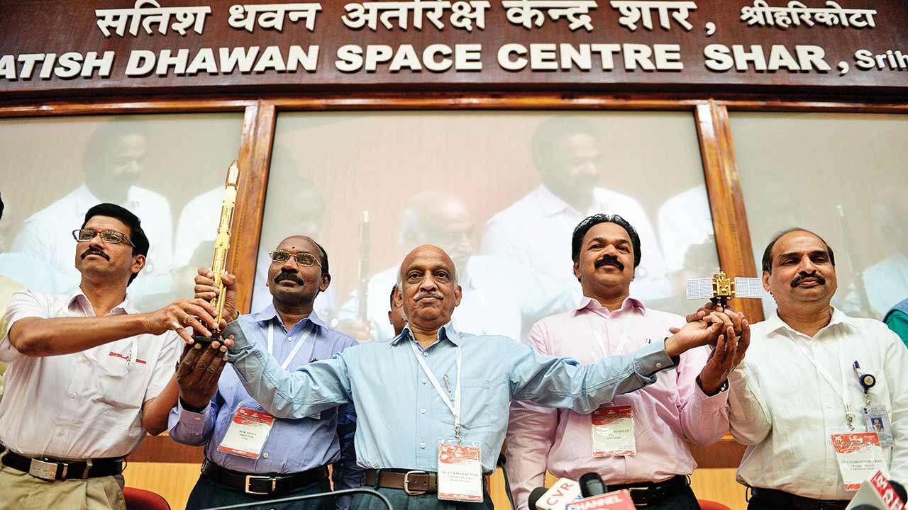 ISRO successfully launches its 100th satellite