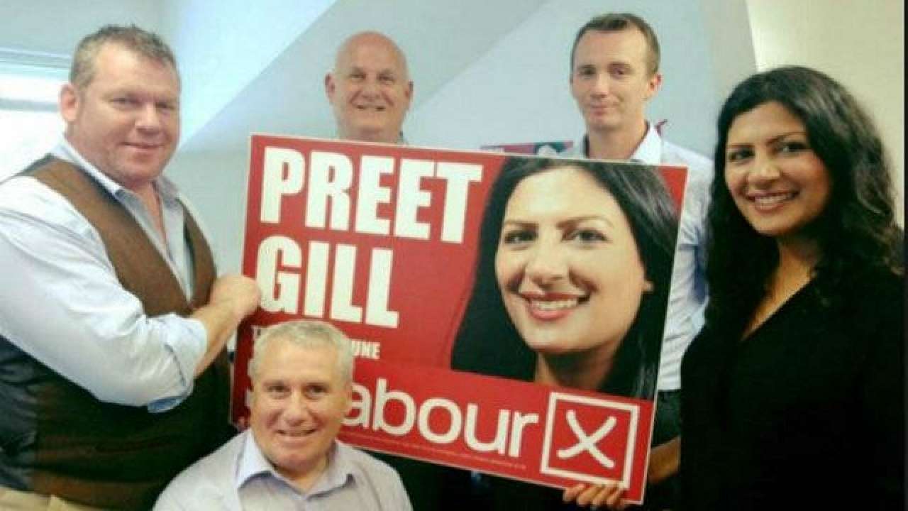 Britain's first woman Sikh MP Preet Kaur Gil included in shadow cabinet