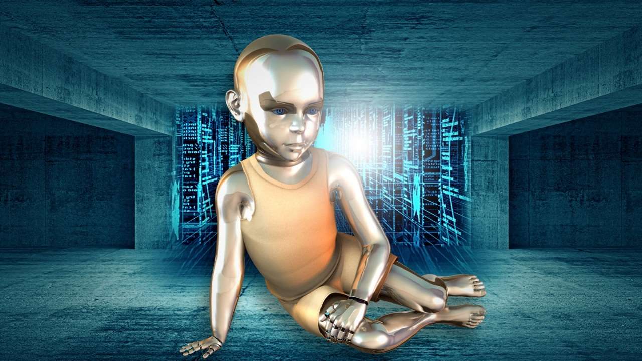 Robotic baby helps unveil how dust affects human infants