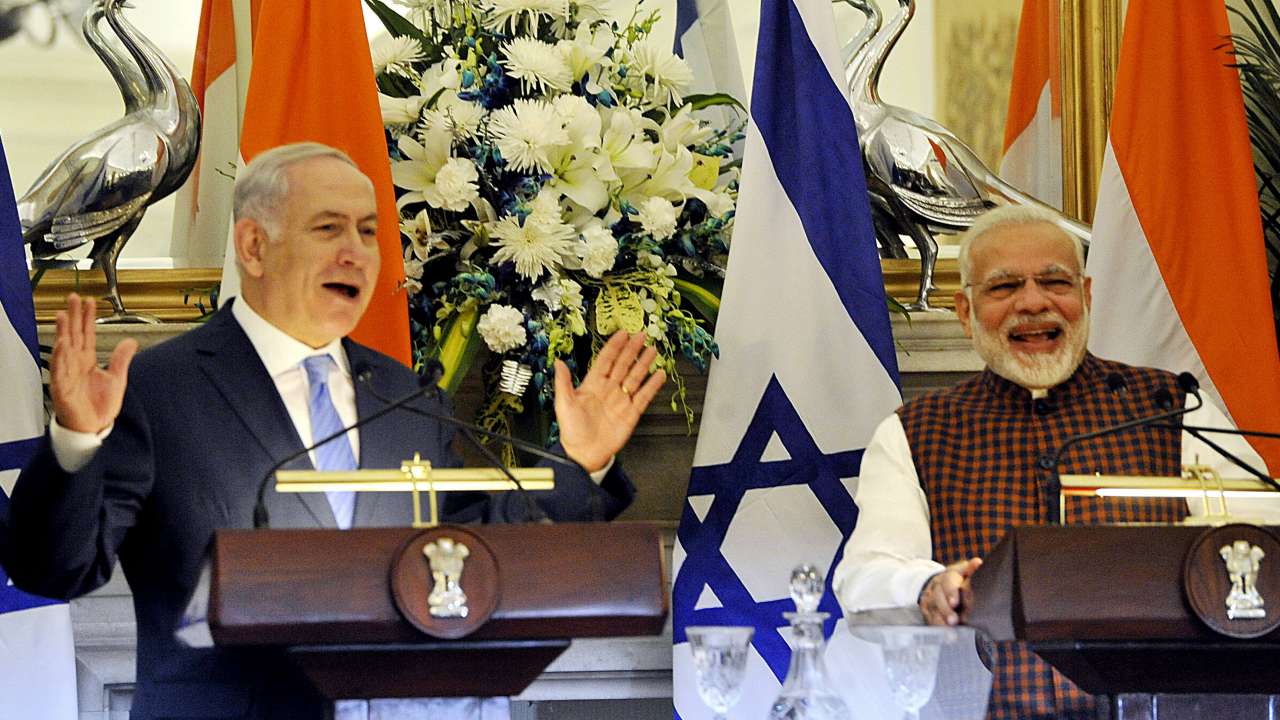 Netanyahu-Modi talks: India invites Israeli defence companies for co ...