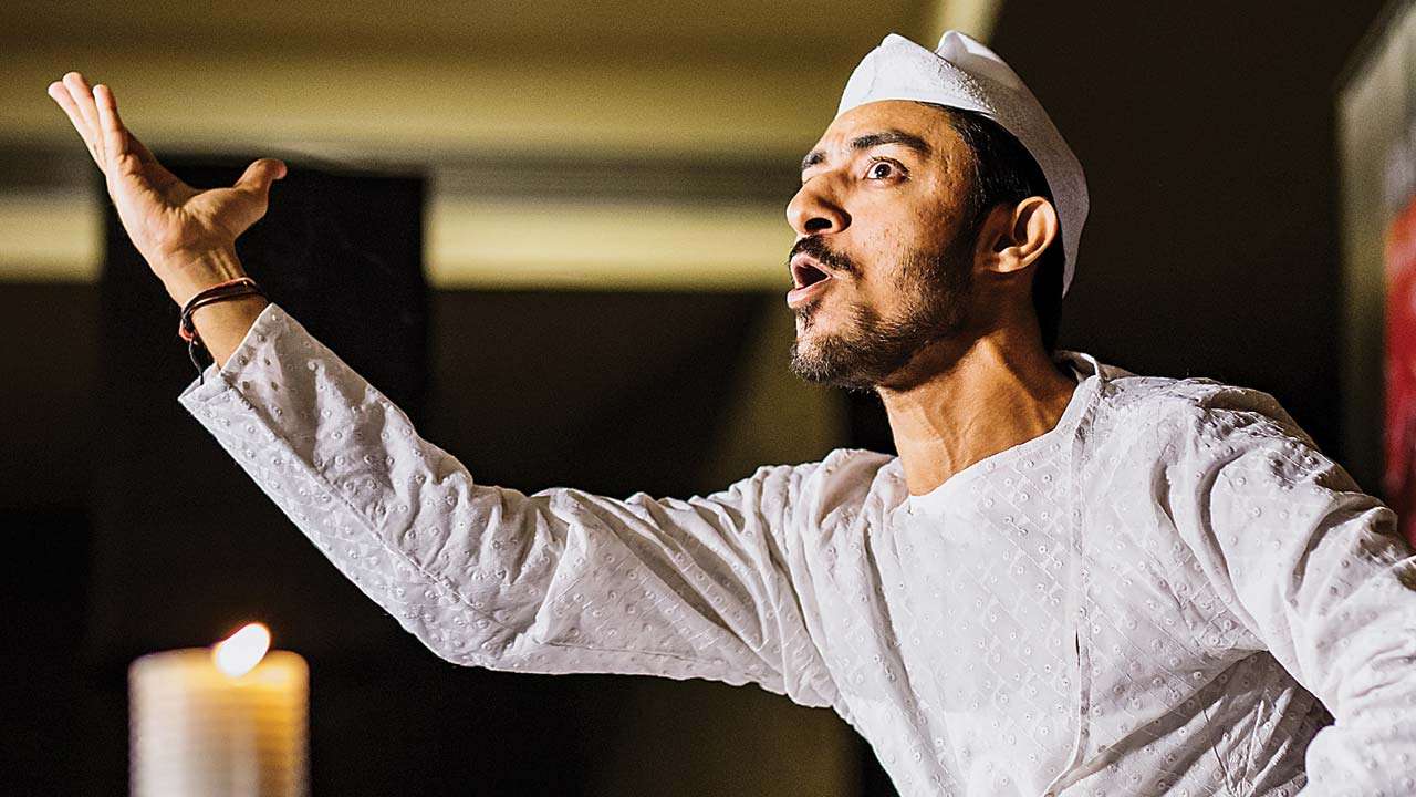 Dastangoi is much bigger than me, says Ankit Chadha