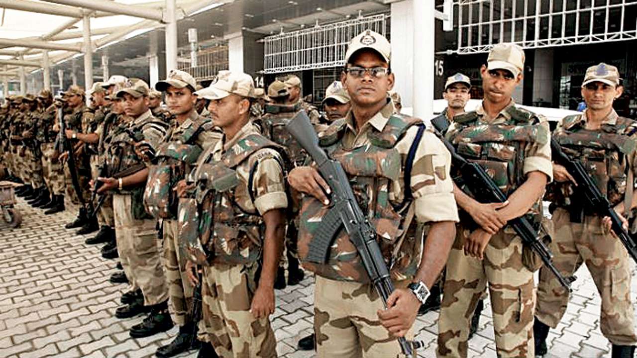 18,000 prepare to join CISF in 2018