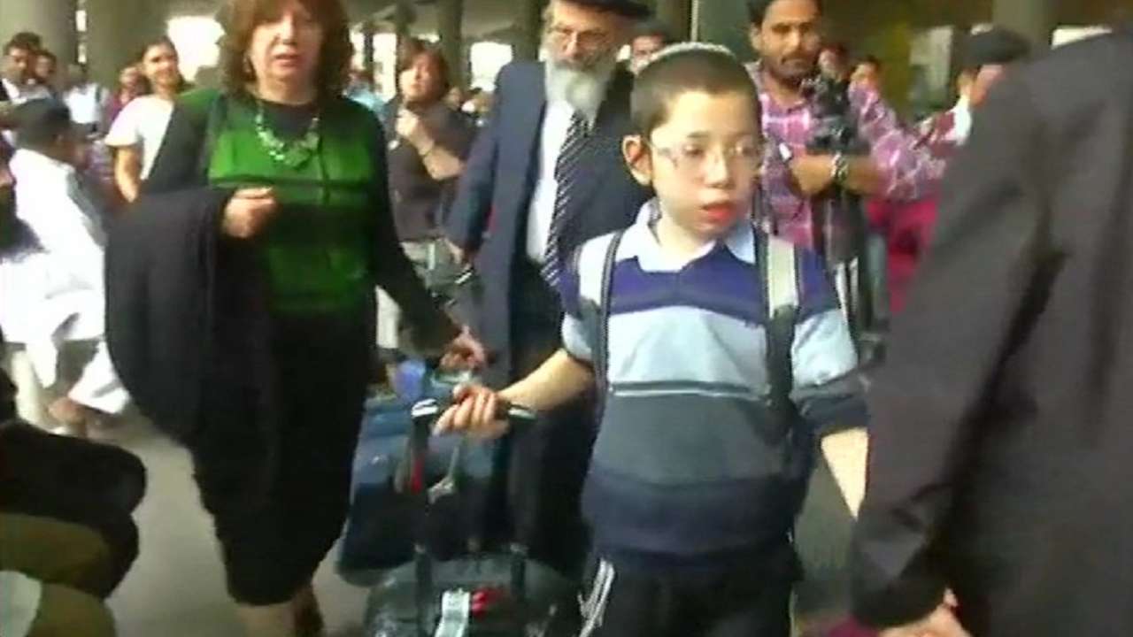 9 years after parents' death in 26/11 attacks, 'Baby' Moshe arrives in ...