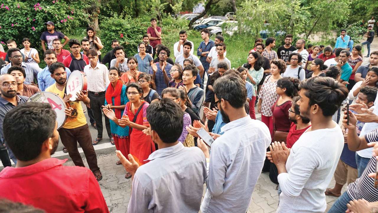 Is the hoopla surrounding JNU student leaders justified?