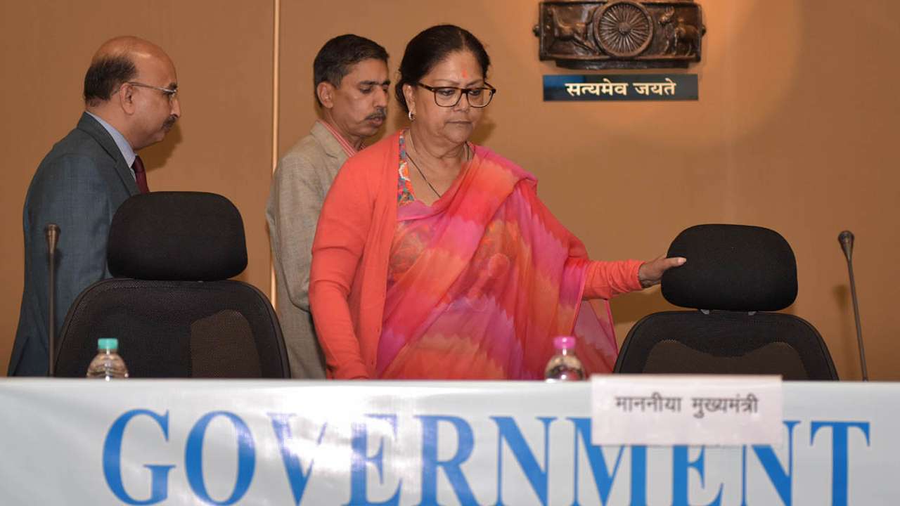 Royal Raje turns ‘Marwari’ to fill Rajkosh