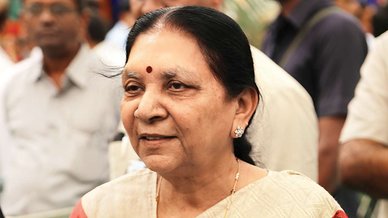 Anandiben Patel appointed as Madhya Pradesh Governor