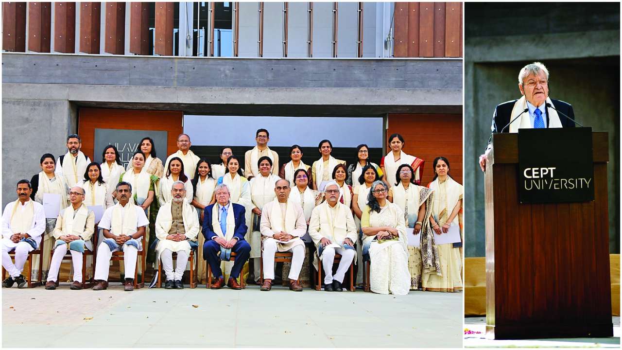 CEPT University announces major overhaul