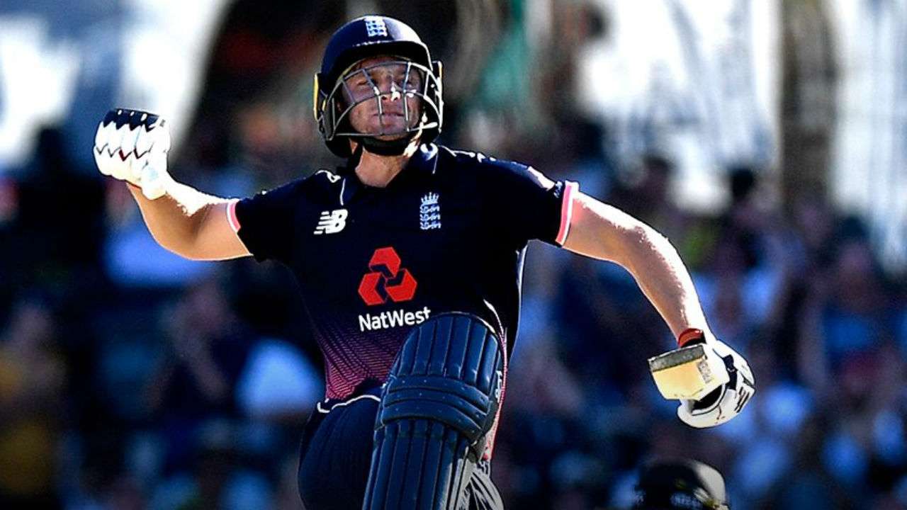 Jos Buttler stars as England beat Australia by 16 runs to clinch series