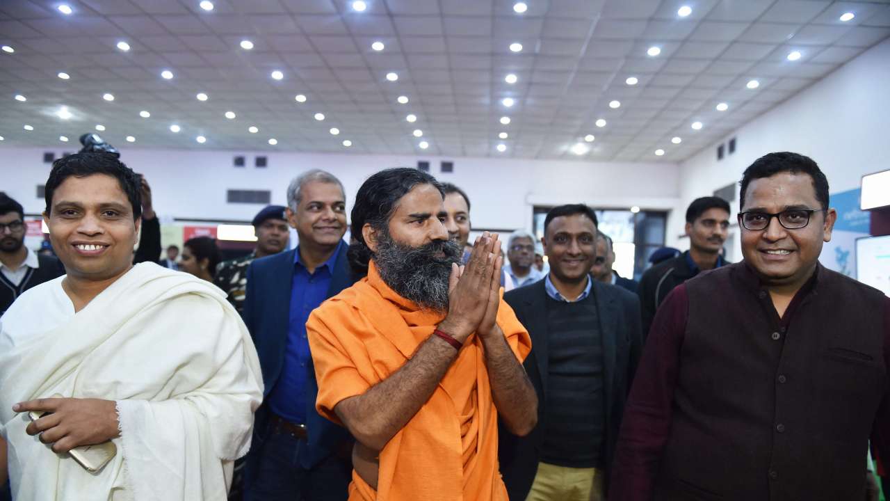 Ramdev's owned Patanjali Ayurveda opens exclusive store at Delhi airport