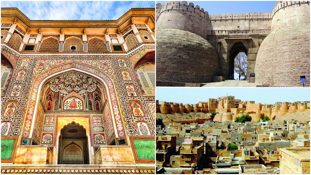 Seven stunning forts of Rajasthan