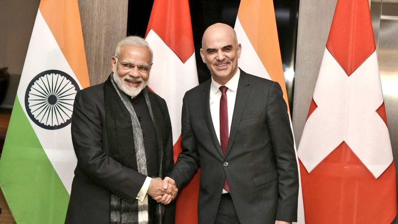 PM Modi arrives in Davos to attend World Economic Forum