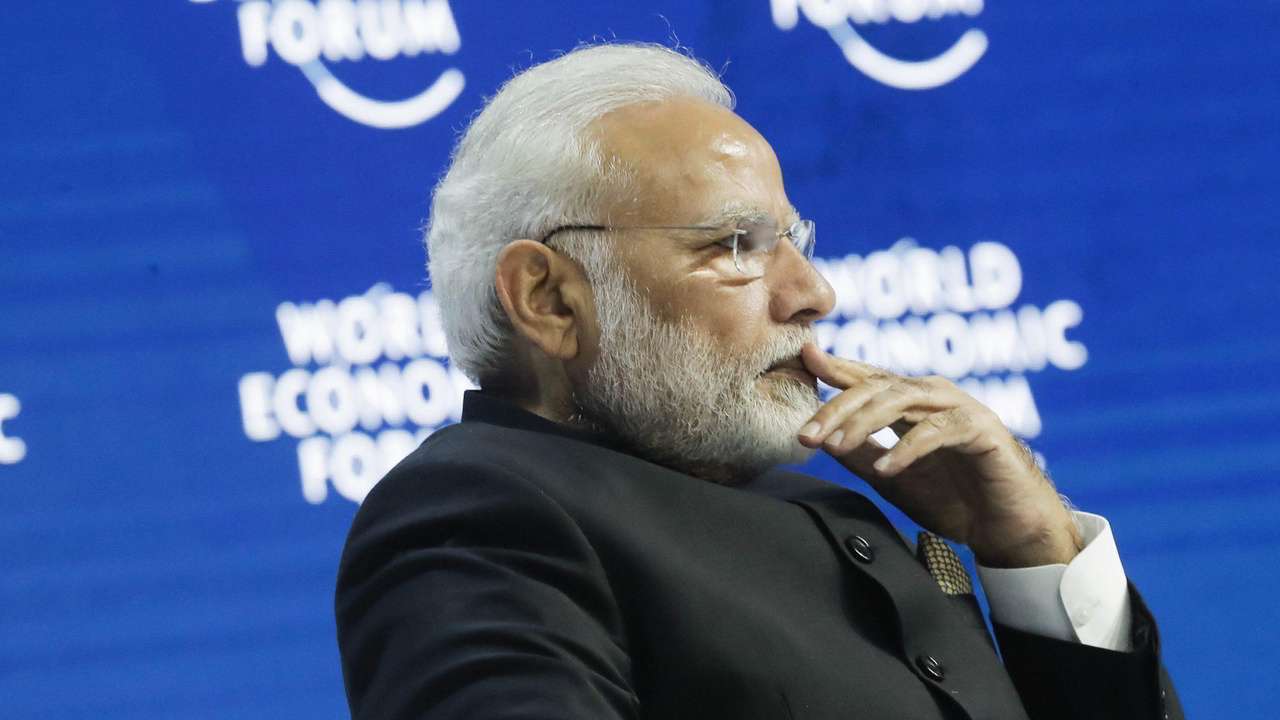 WEF 2018: When PM Modi's chaste Hindi reverberated in Davos and Indian ...