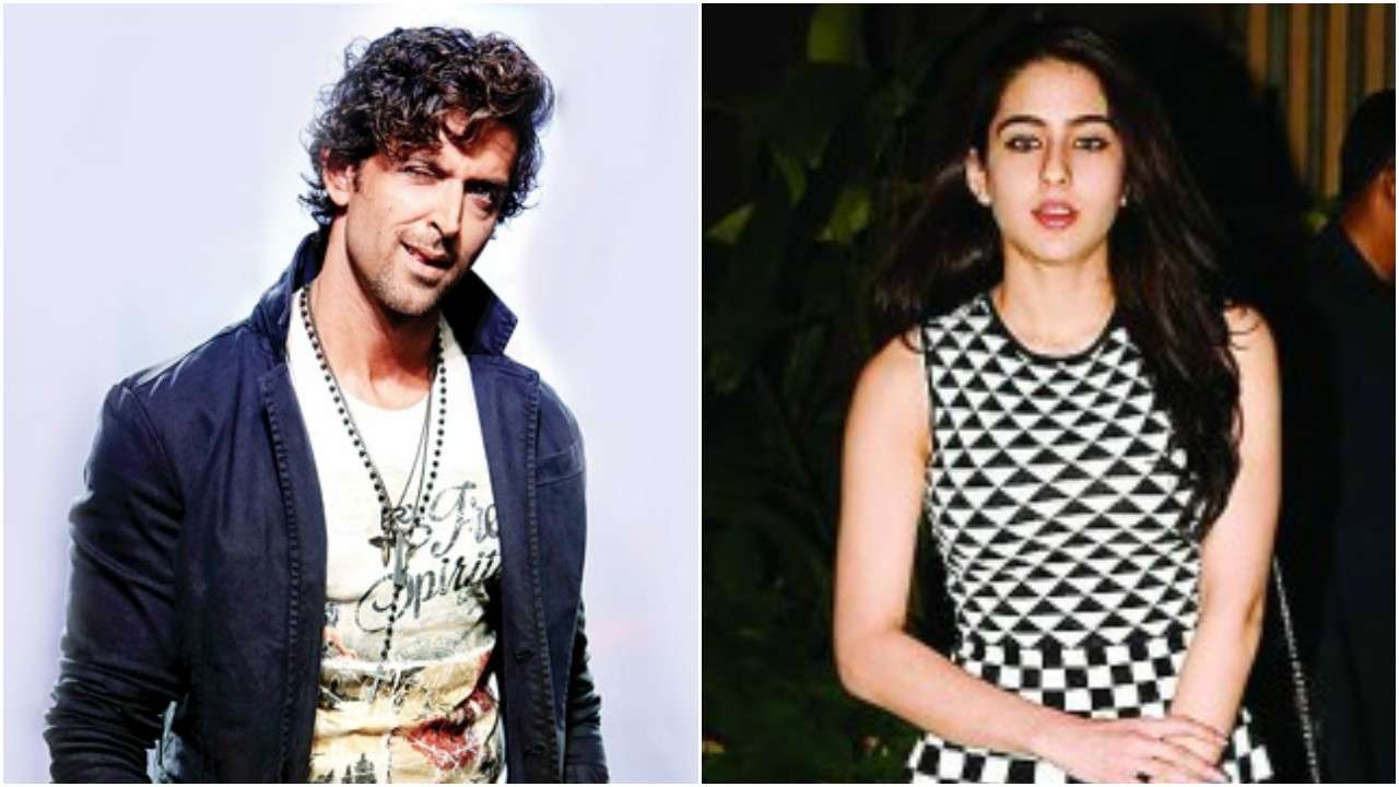 Buzz is: Sara Ali Khan to be Hrithik Roshan's leading lady in 'Super 30'?