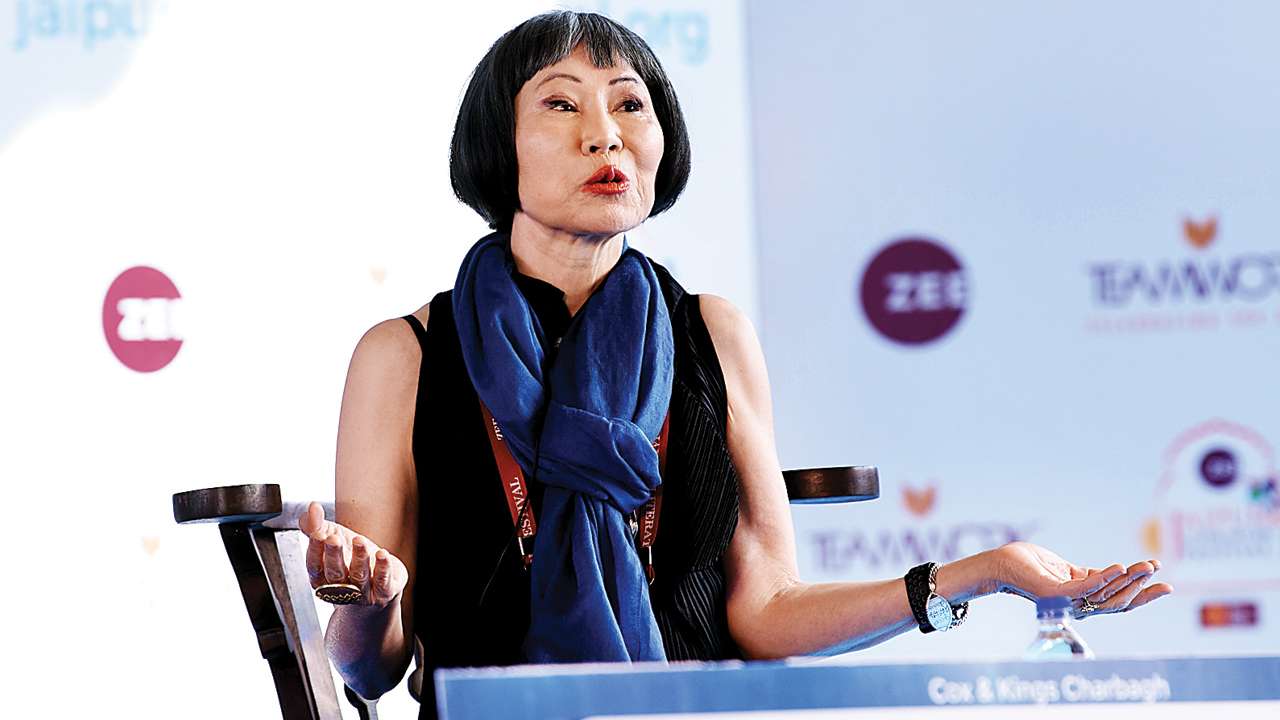 Zee JLF 2018 | I am a prolific dreamer, says Amy Tan