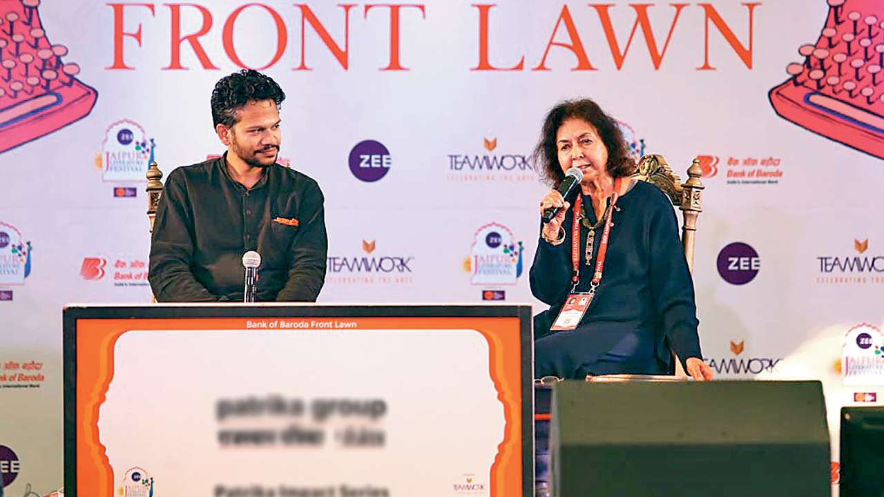Zee Jlf 2018 Mahatma Gandhis Views On Sex Celibacy Were Absurd Says Nayantara Sehgal 