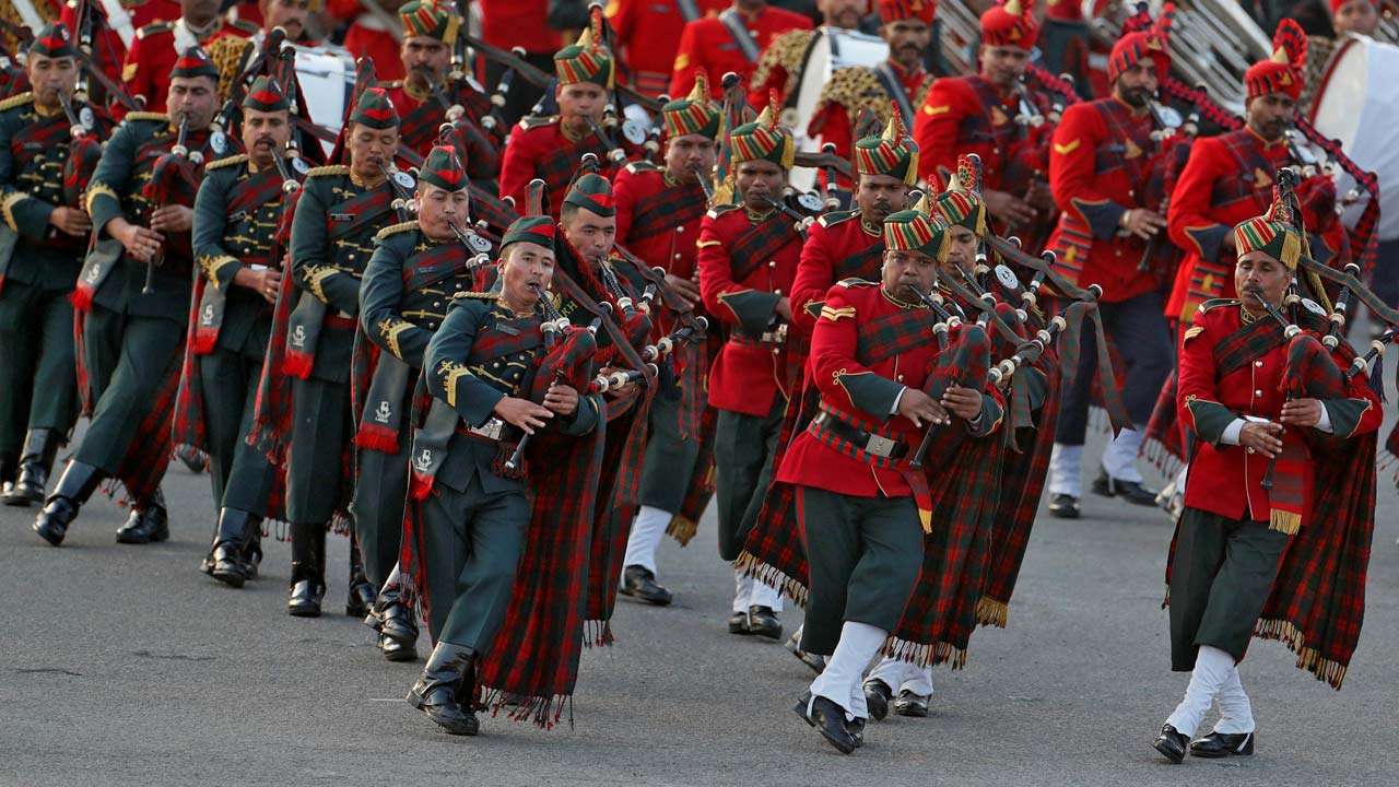 Army Retreat Ceremony