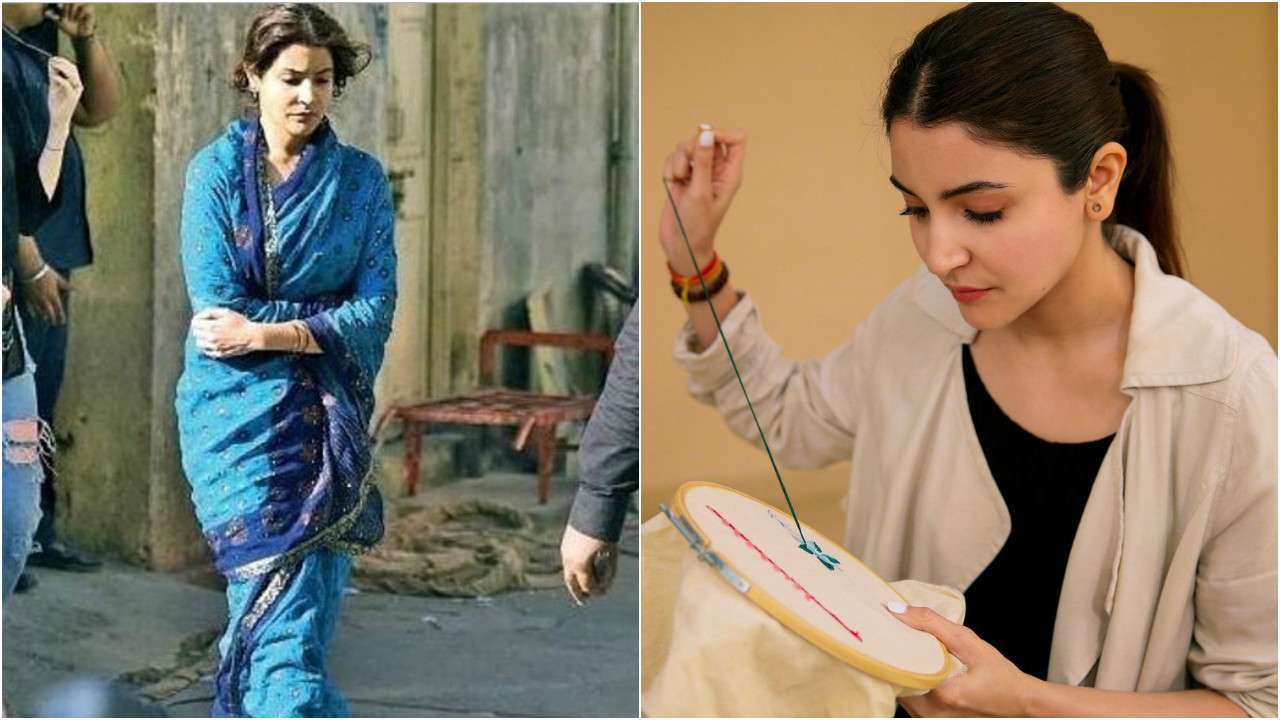 Check Pic: Anushka Sharma's FIRST LOOK from 'Sui Daaga' LEAKED!