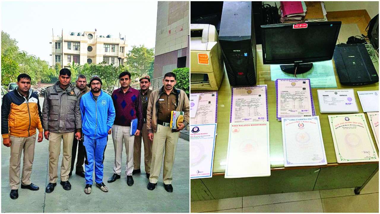 Fake certificate racket: Degrees sold for Rs 10,000 to one lakh, 3 arrested