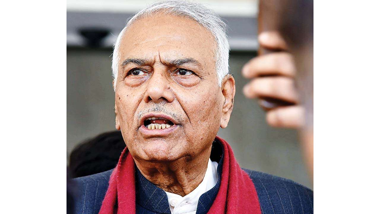Yashwant Sinha launches outfit for Opposition unity