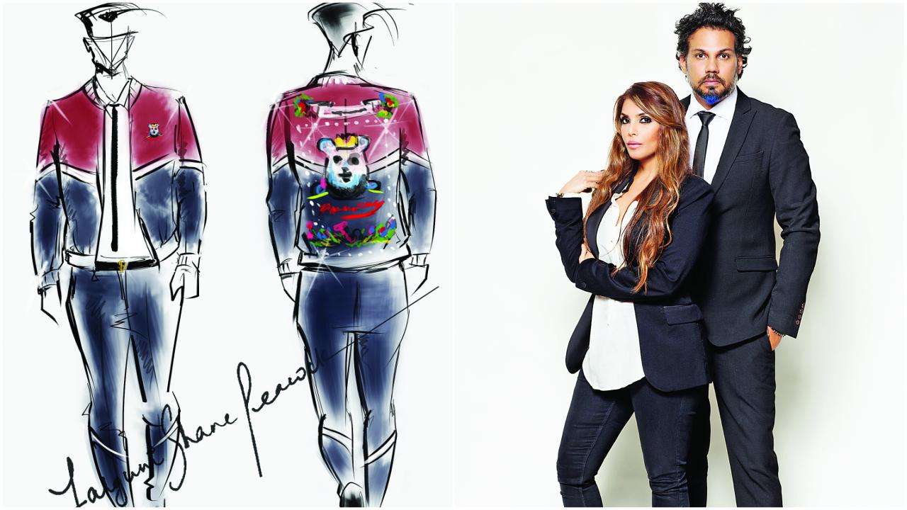 For the badass go-getter: Falguni and Shane Peacock