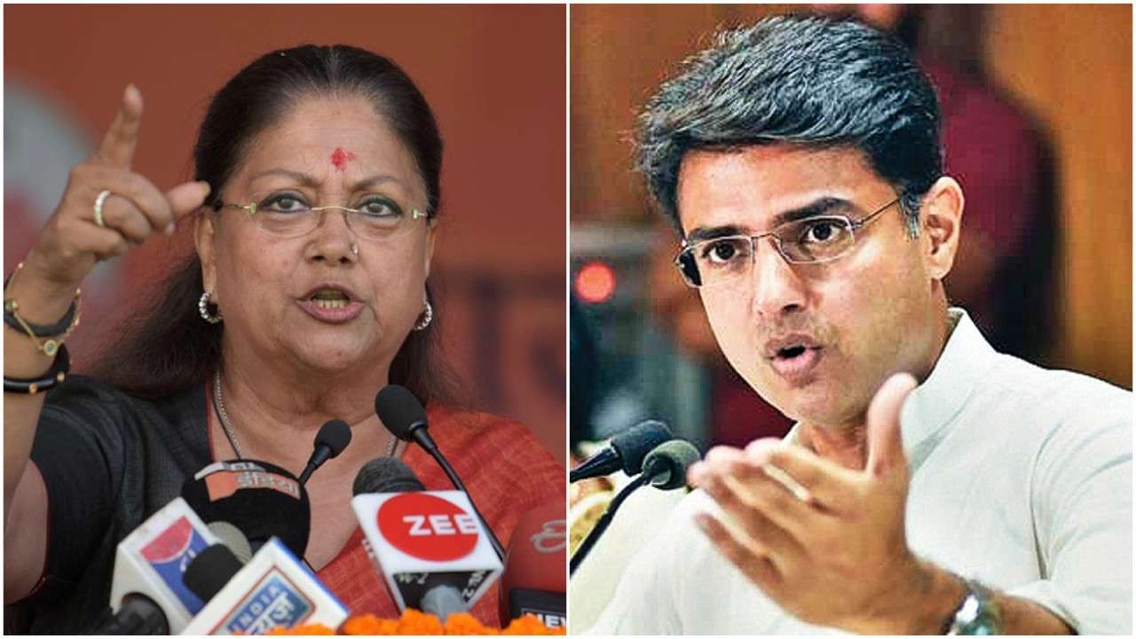 Bypoll outcome: Will it be Vasundhara Raje Raj or Sachin Pilot takeoff?
