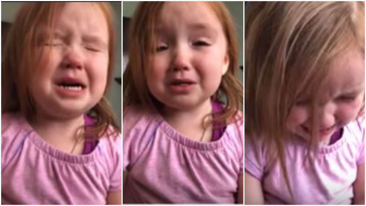 Wailing over waffles | Video of this cute girl’s hysterics will make ...