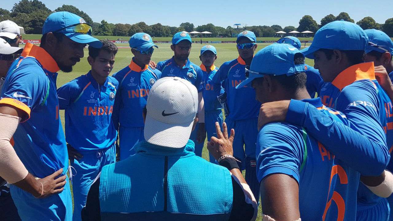 ICC U-19 World Cup final India v/s Australia: Captain Prithvi Shaw ...
