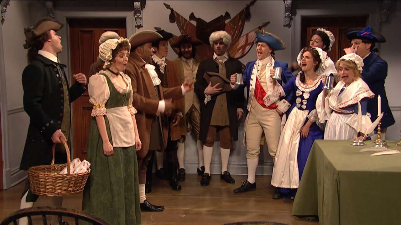 WATCH: Tina Fey, Rachel Dratch return to SNL to support New England ...