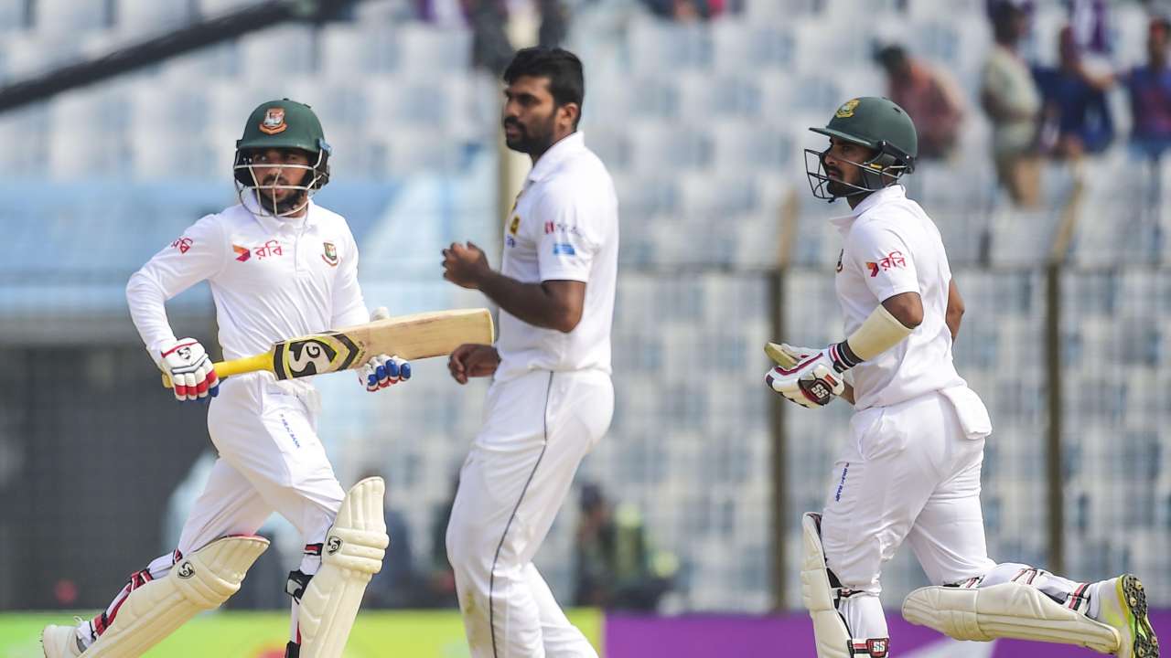 BANvSL, 1st Test: Mominul Haque's record ton help hosts earn draw in ...