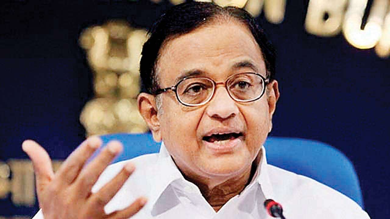 P Chidambaram says Modi govt is a ‘terrible patient’
