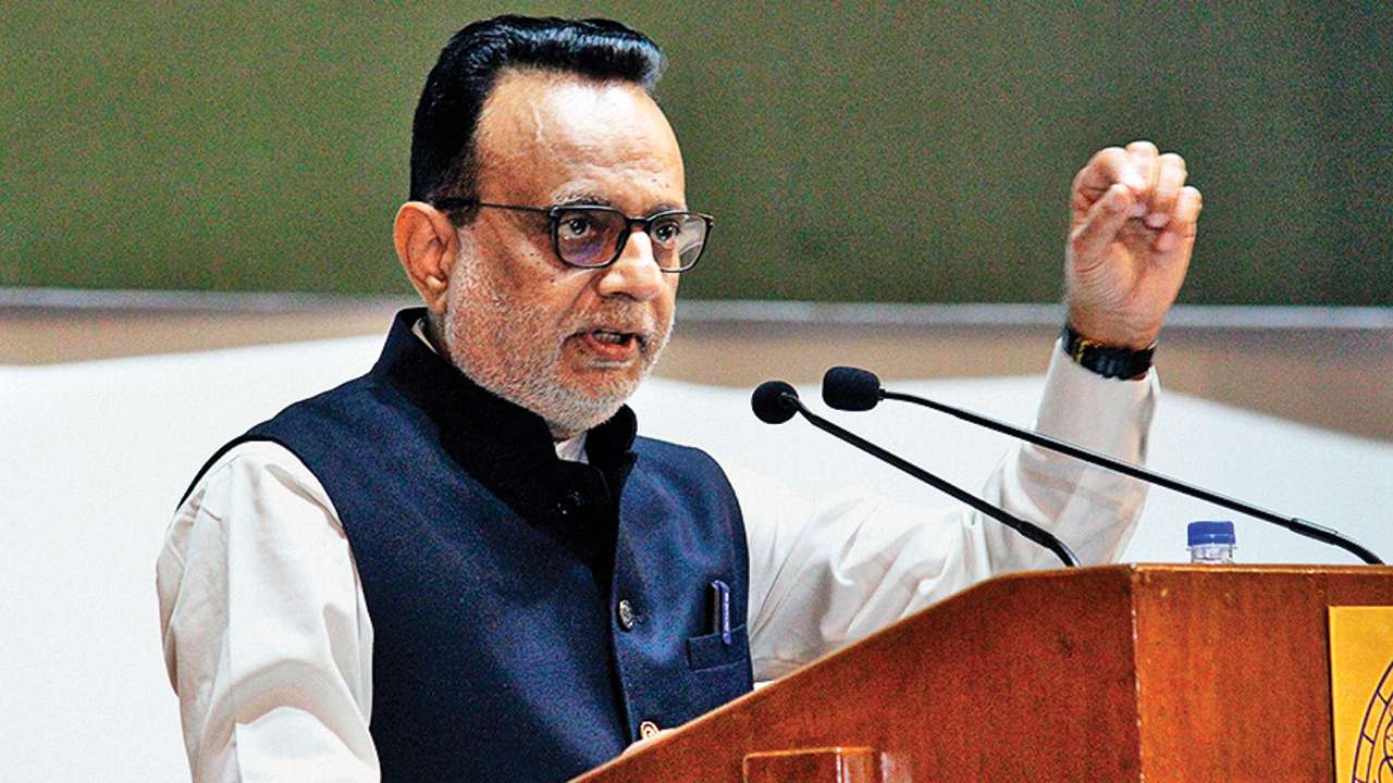 No logic in keeping high equity returns outside tax net: Hasmukh Adhia