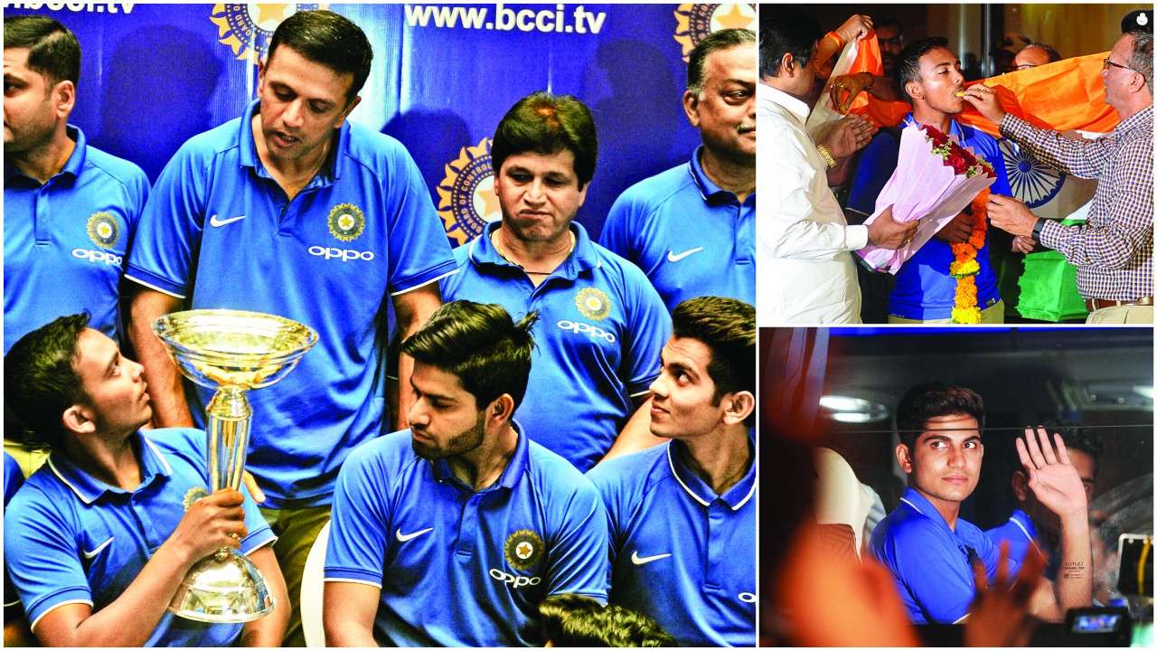 But, the real test begins now, says Rahul Dravid