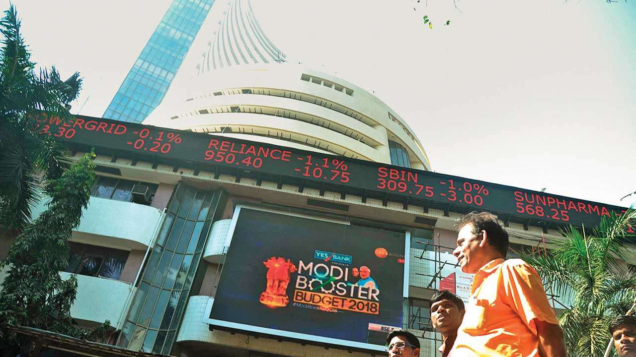 In free fall, Sensex down 1,276 points in five sessions