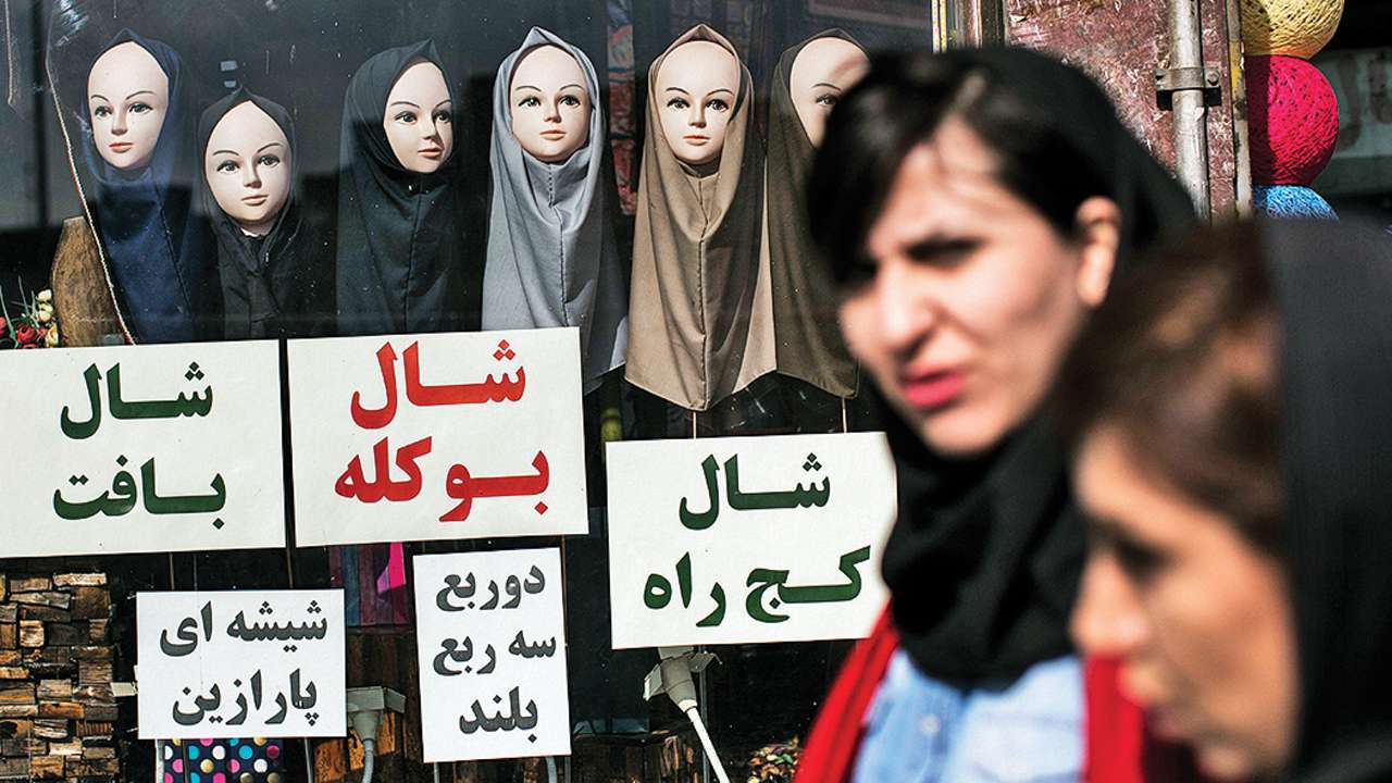 Unveiled Half Of Iran Says No To Head Scarves
