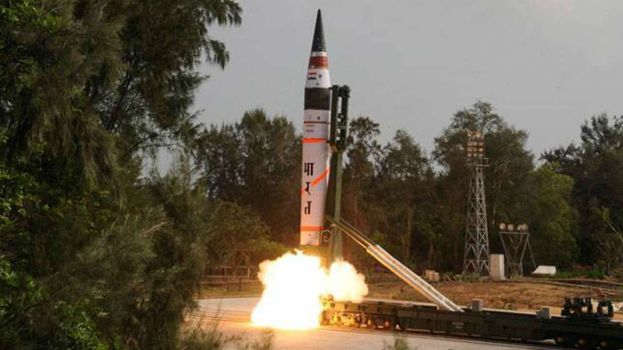 India successfully test-fires nuclear-capable missile Agni-I
