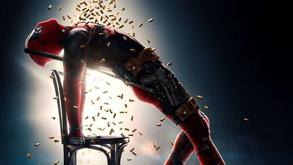 Check out Ryan Reynolds' homage to 'Flashdance' in new 'Deadpool 2' poster