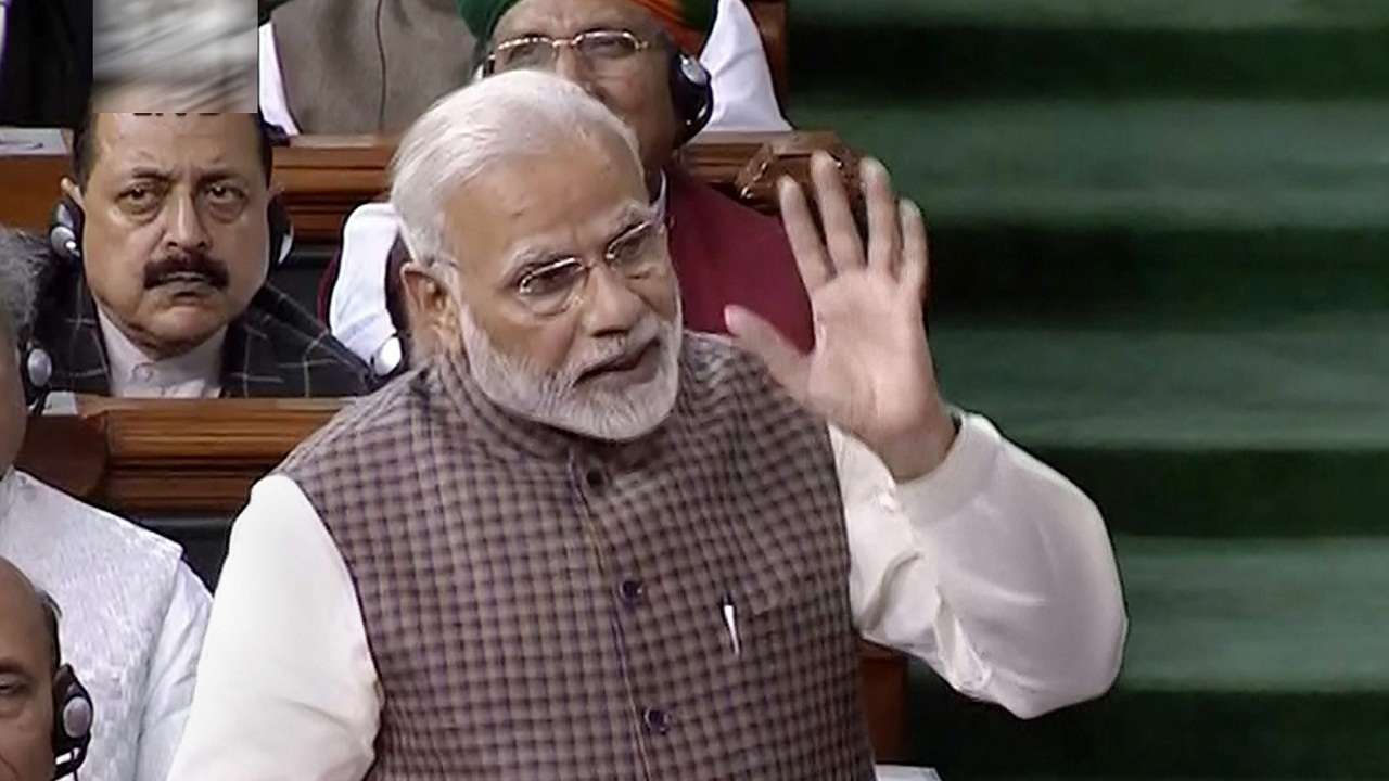 We want Mahatma's India, Congress wants 'Gandhis' India': After LS, PM ...