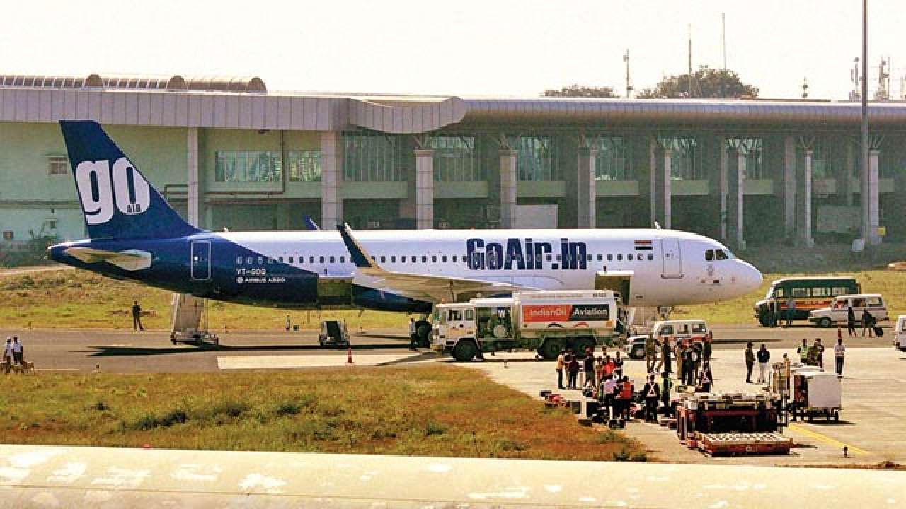Delhi-bound GoAir flight hit by a bird