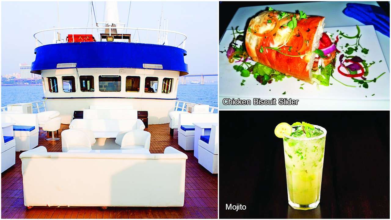 Get on board this floating restaurant!