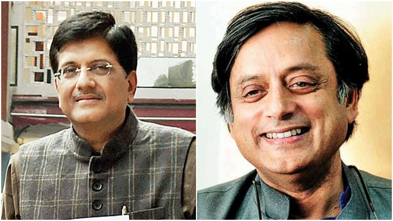 Shashi Tharoor thanks Piyush Goyal for revamping Kerala's Venad Express