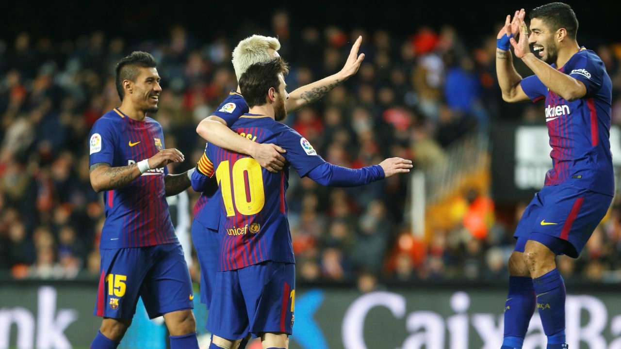 King's Cup: Barcelona reach final for record fifth year in row