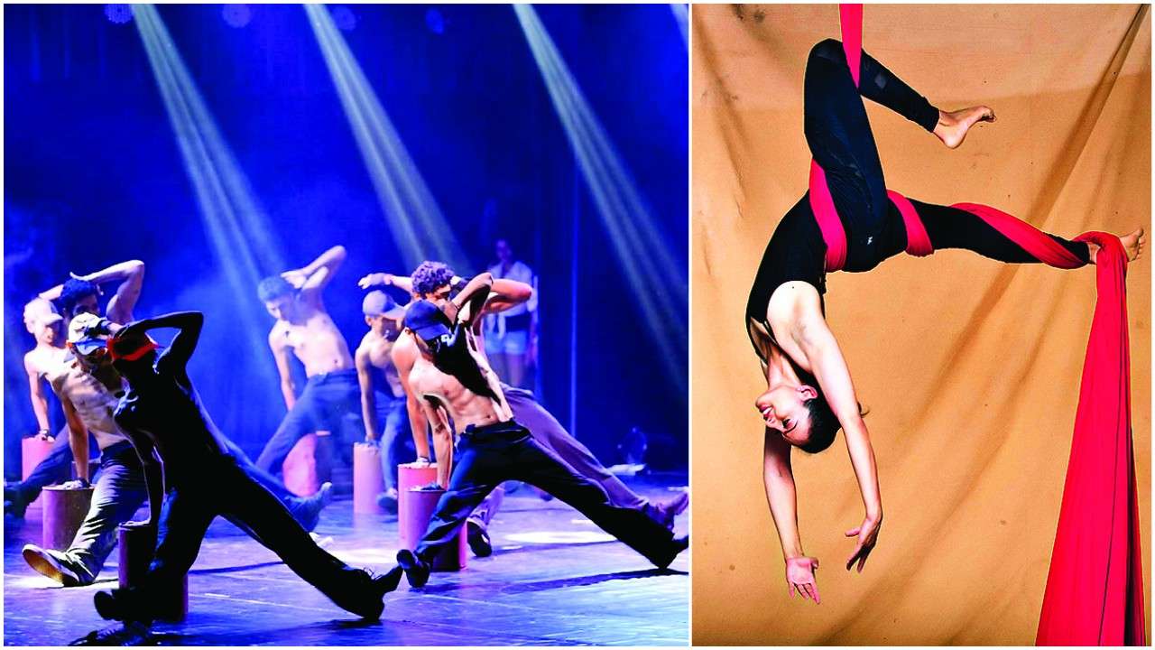 Groove to the rhythm