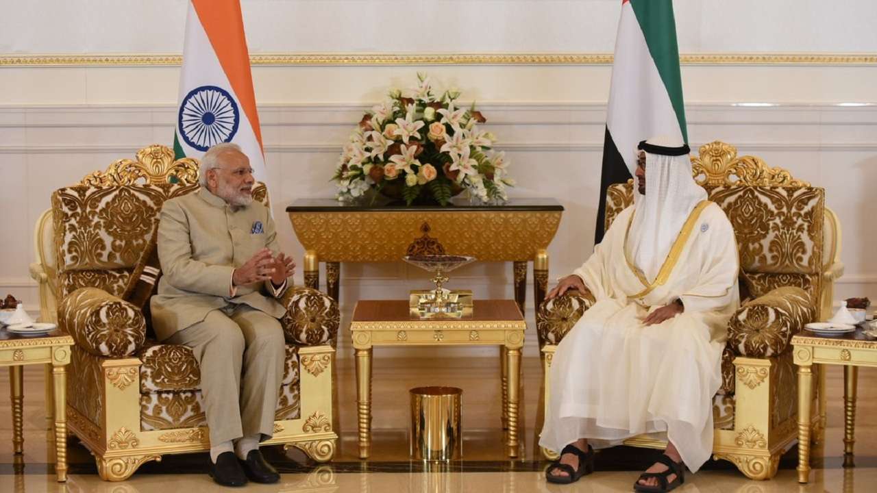PM meets Crown Prince of Abu Dhabi; India, UAE sign 5 pacts