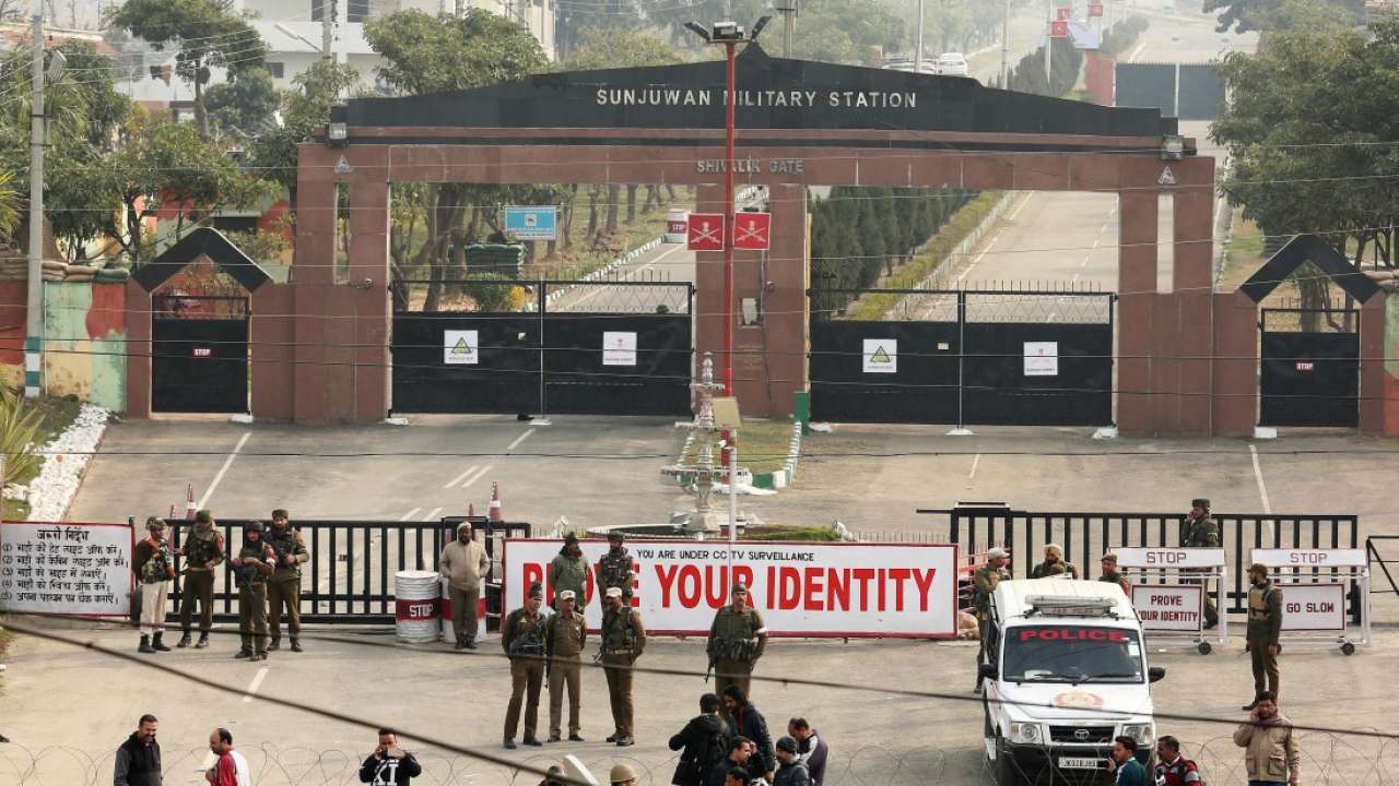 Sunjuwan army camp attack | 4th terrorist neutralised, 5 soldiers ...