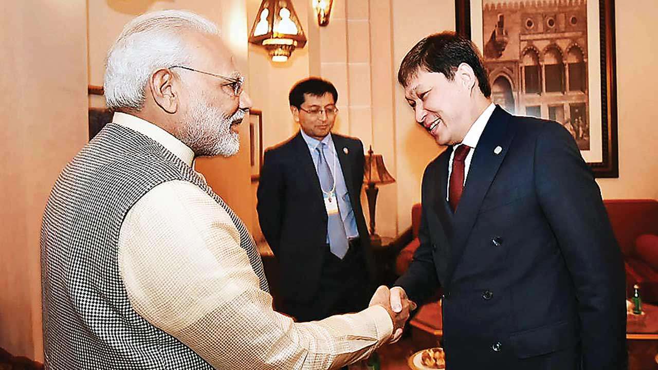 World Government Summit: PM Modi holds bilaterals with world leaders