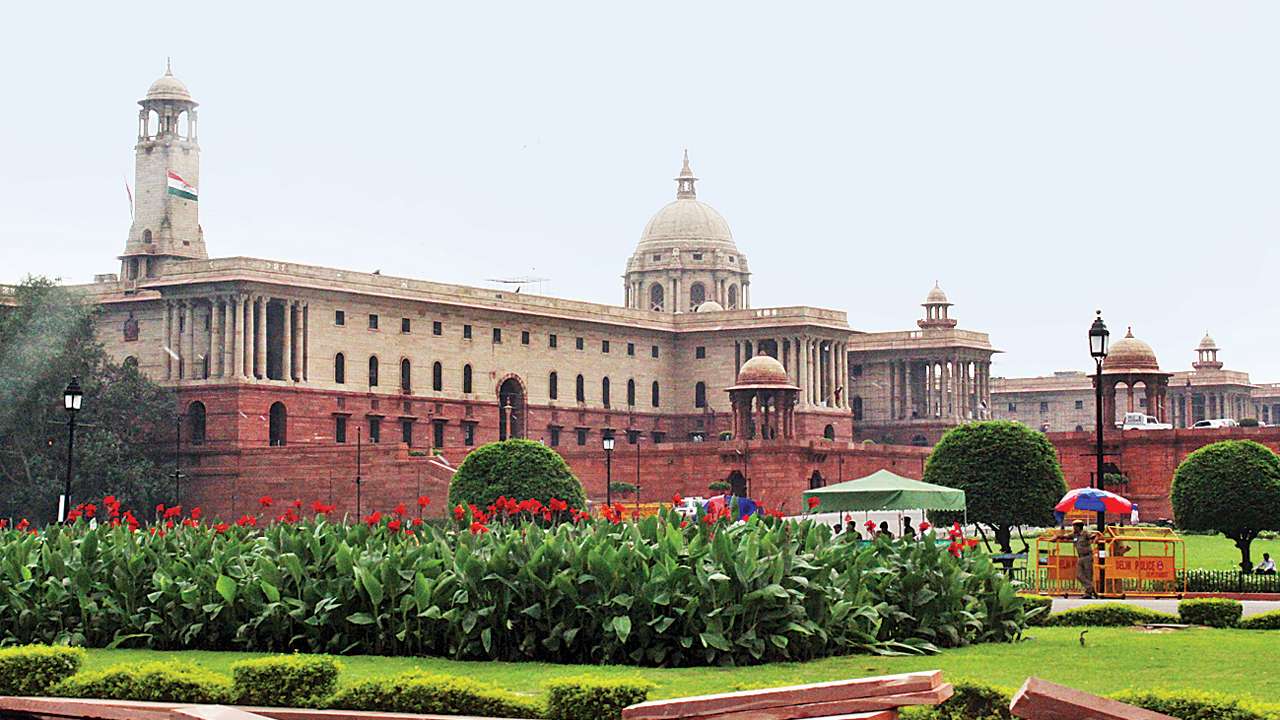 Rashtrapati Bhavan's woes of lizards, mice