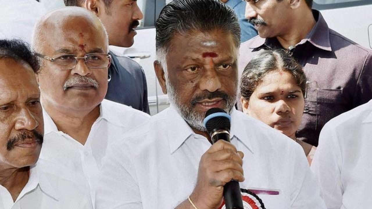 Tamil Nadu: OPS, AIADMK committed contempt of court, says DMK counsel