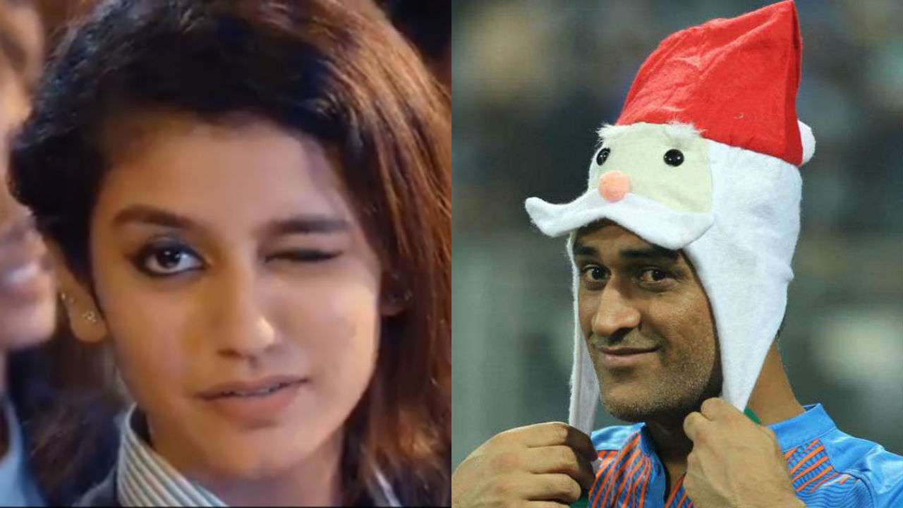 'This shot is more beautiful than Priya Prakash Varrier': Viral memes ...