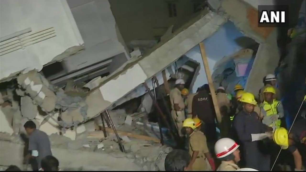 Bengaluru: Under construction building collapses, at least three dead
