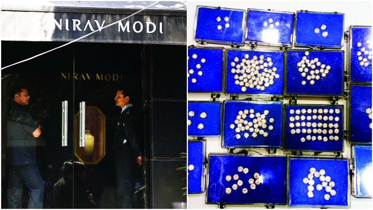 PNB Fraud: Vans ferry diamond, gold seized in raids